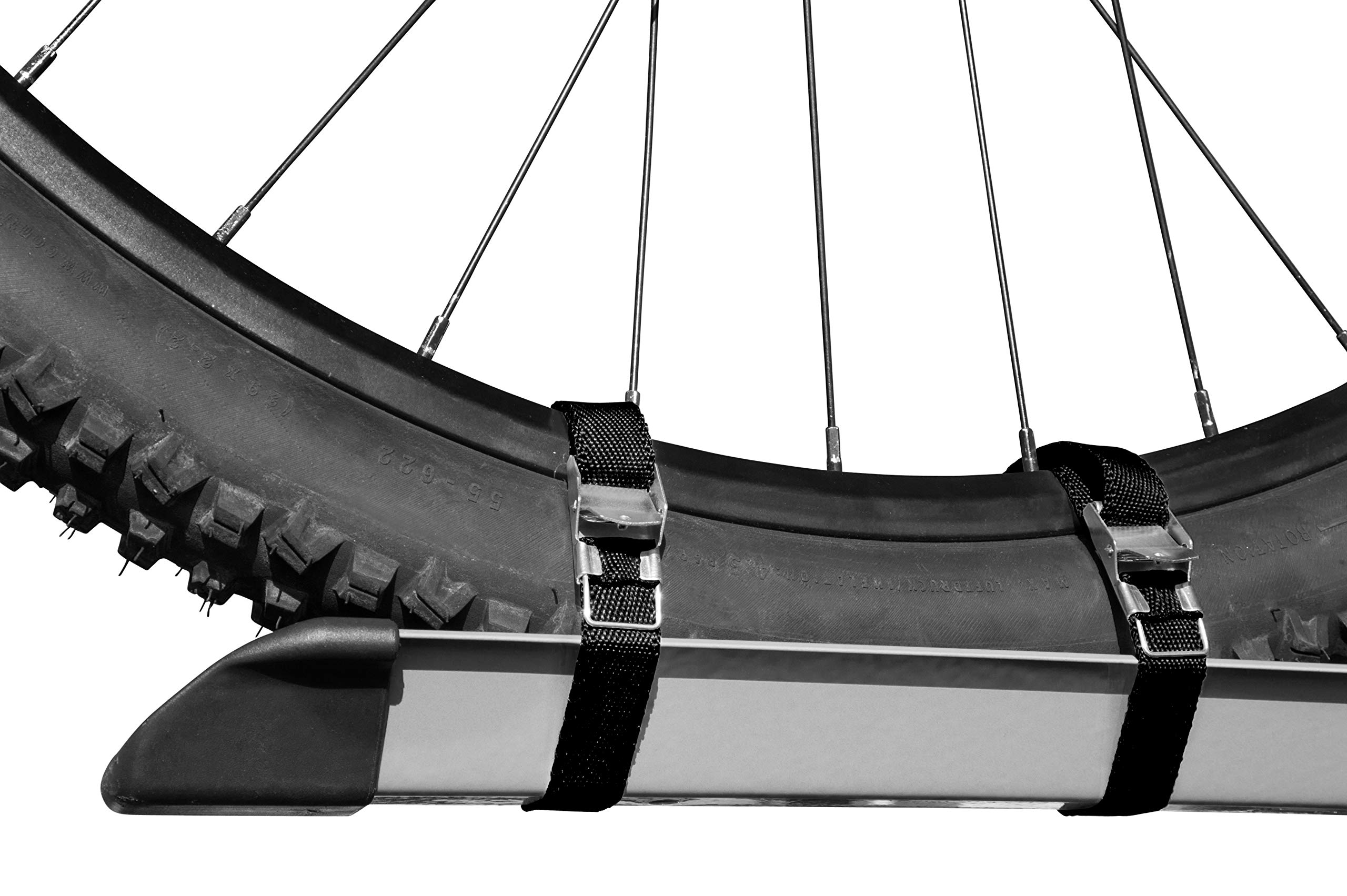 FISCHER Bicycle Safety Strap - 2 Pieces Black Uni | Durable & Secure International Shipping ...