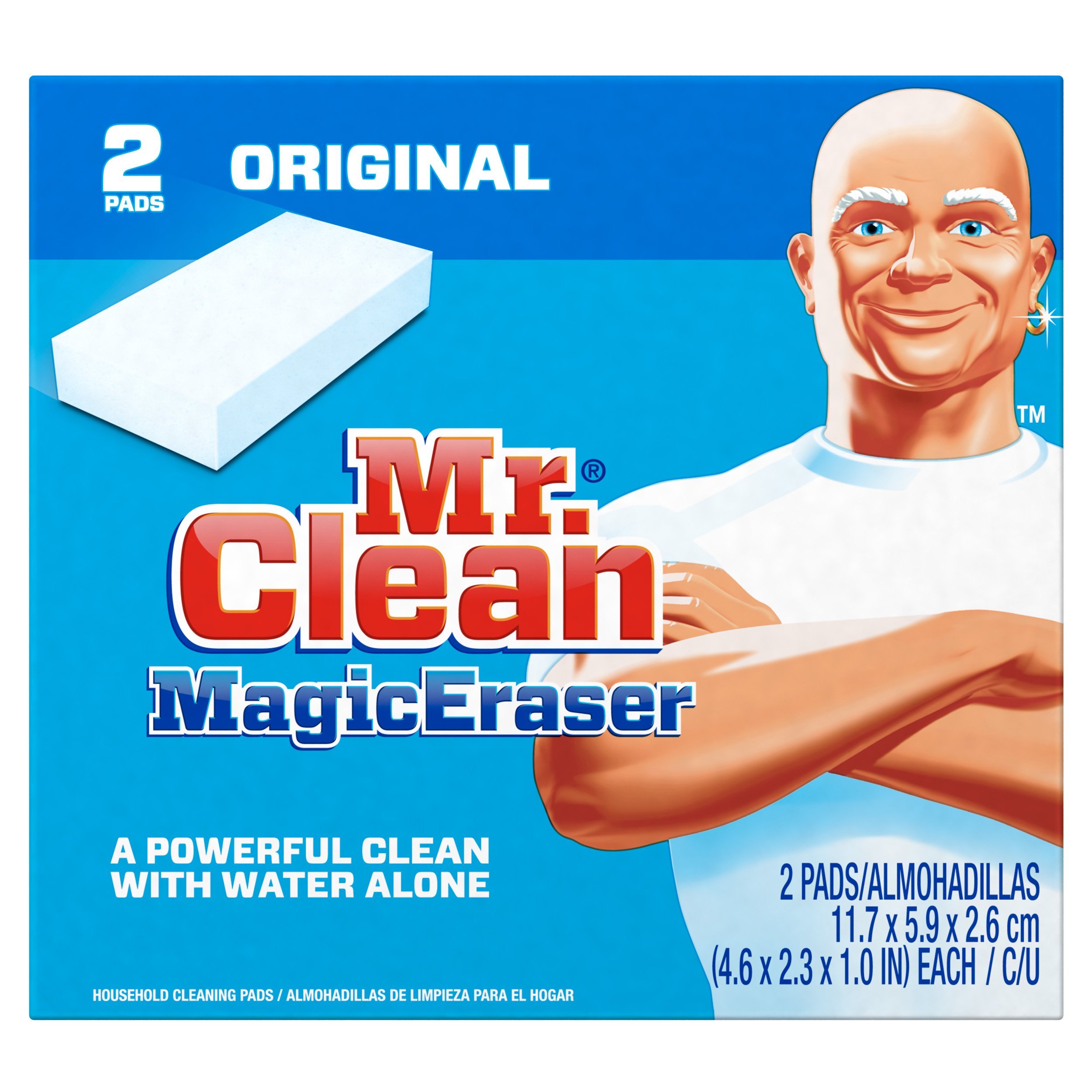 Mr Clean Erase And Renew Magic Eraser Original 2 Count 1