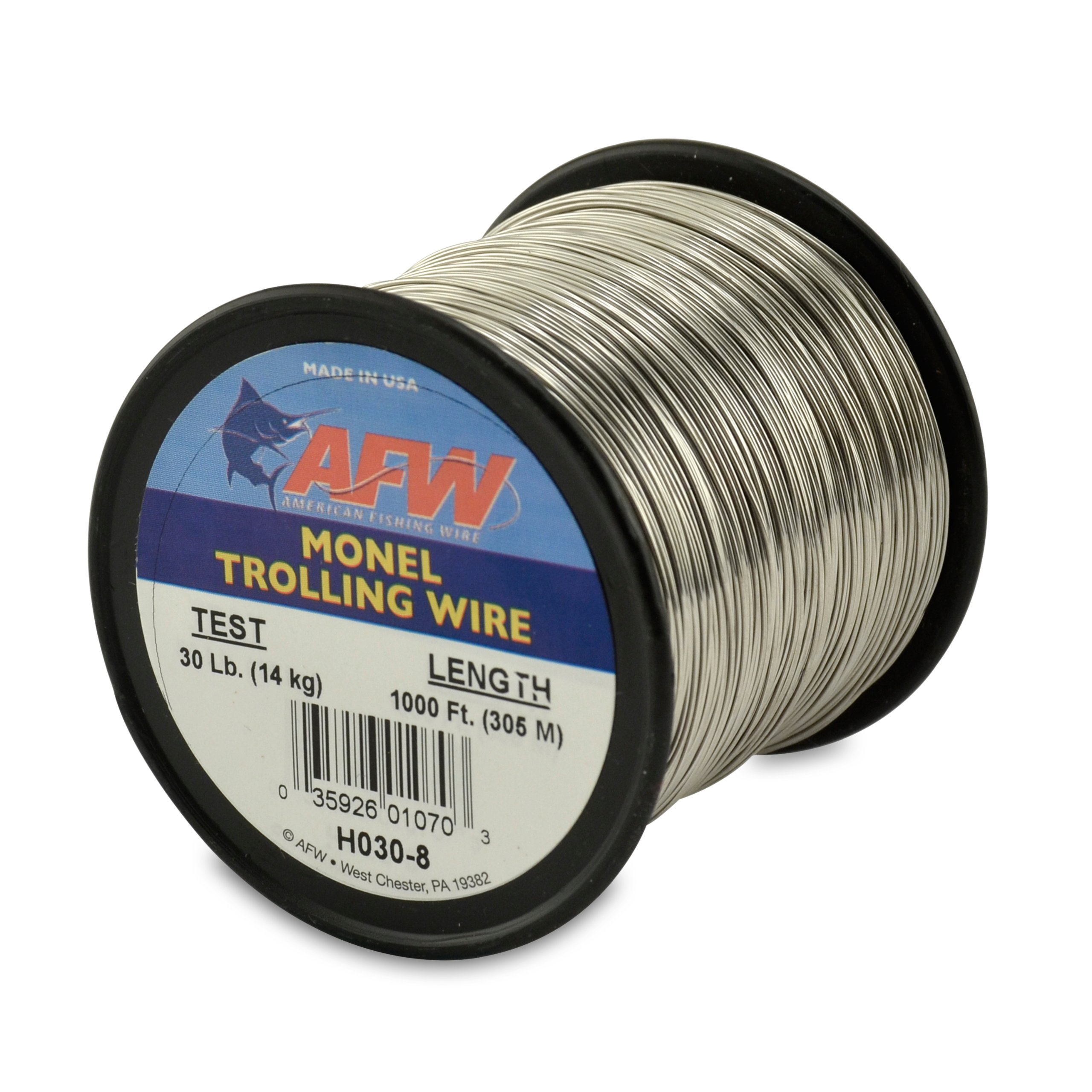 American Fishing Wire Monel Trolling Wire 300ft - 15lb Test | Buy Now ...