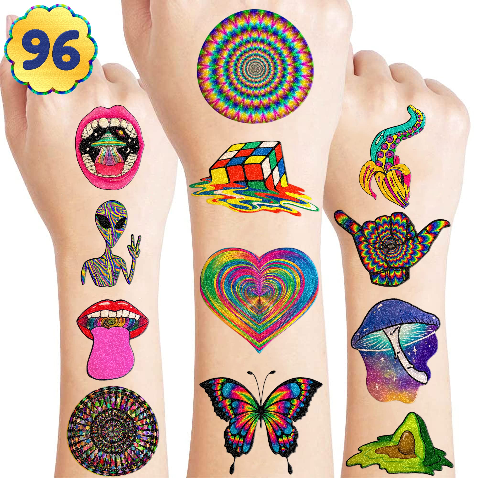 Psychedelic Tattoos