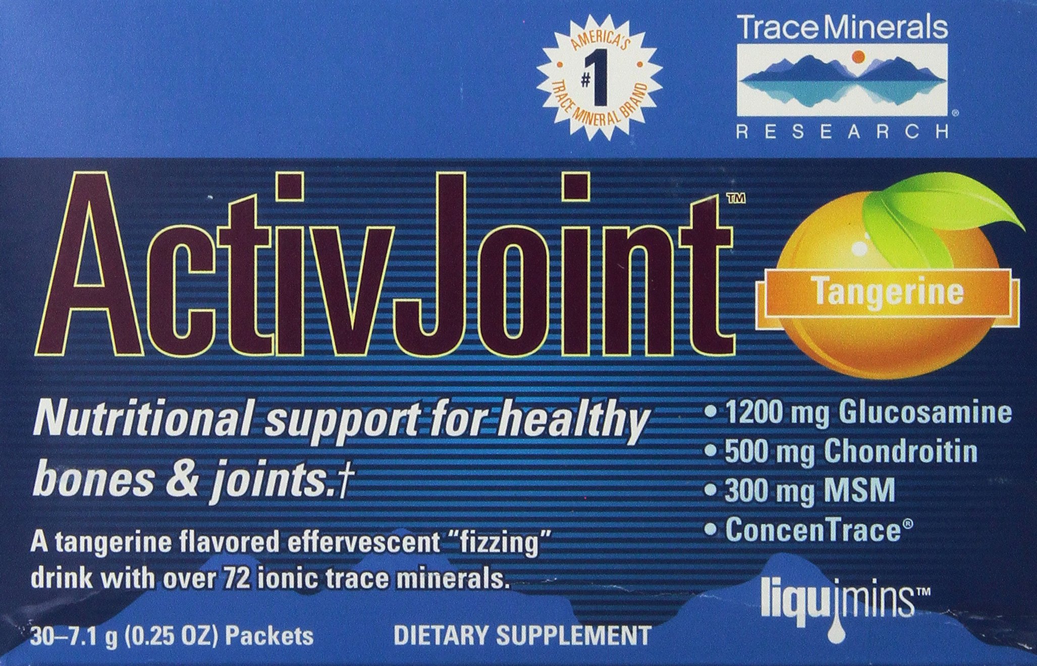 Trace Minerals Research Activjoint 30-Count Boxes
