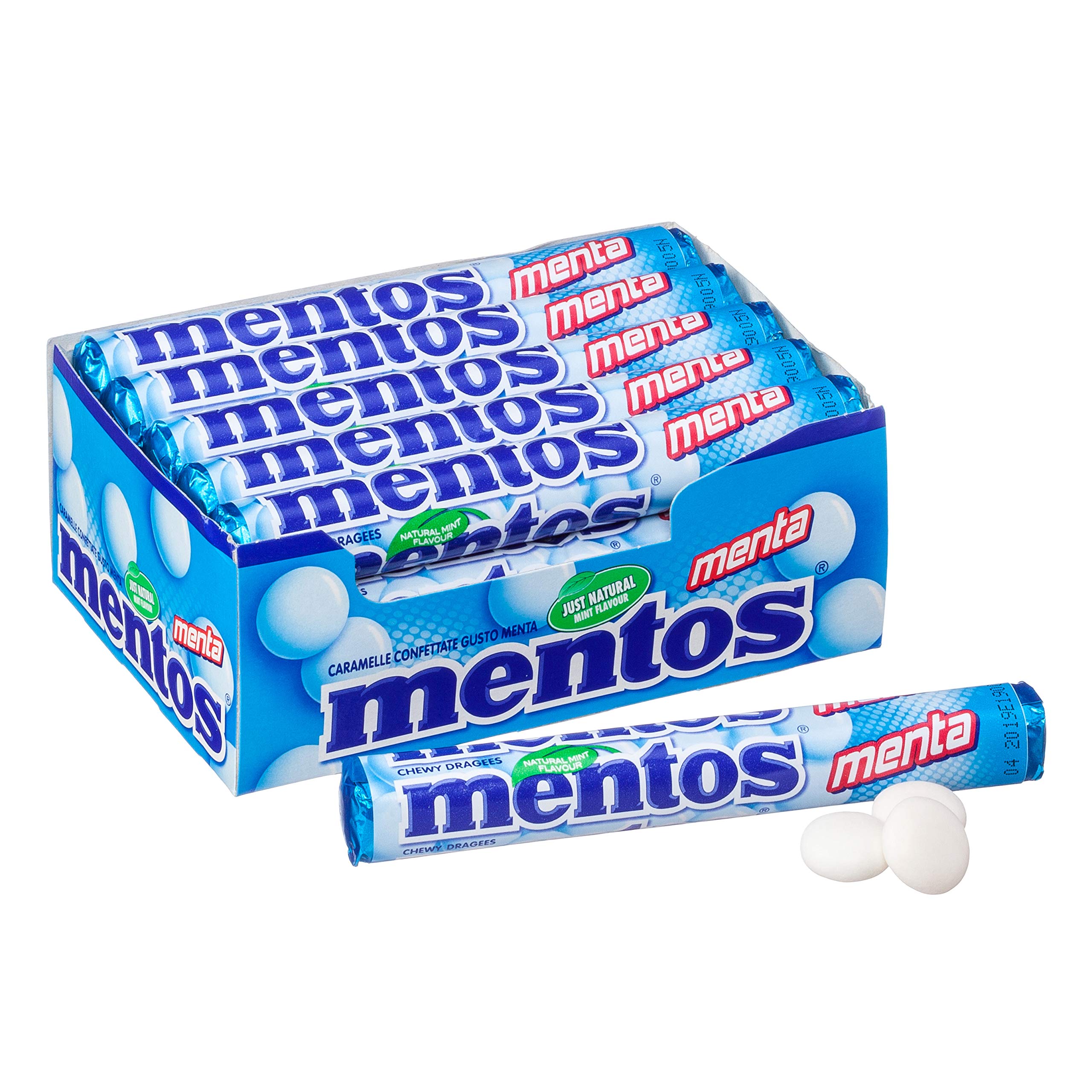 Mentos Mint 1 Series - Fresh Breath Candy 38g | Buy Online & Ship ...