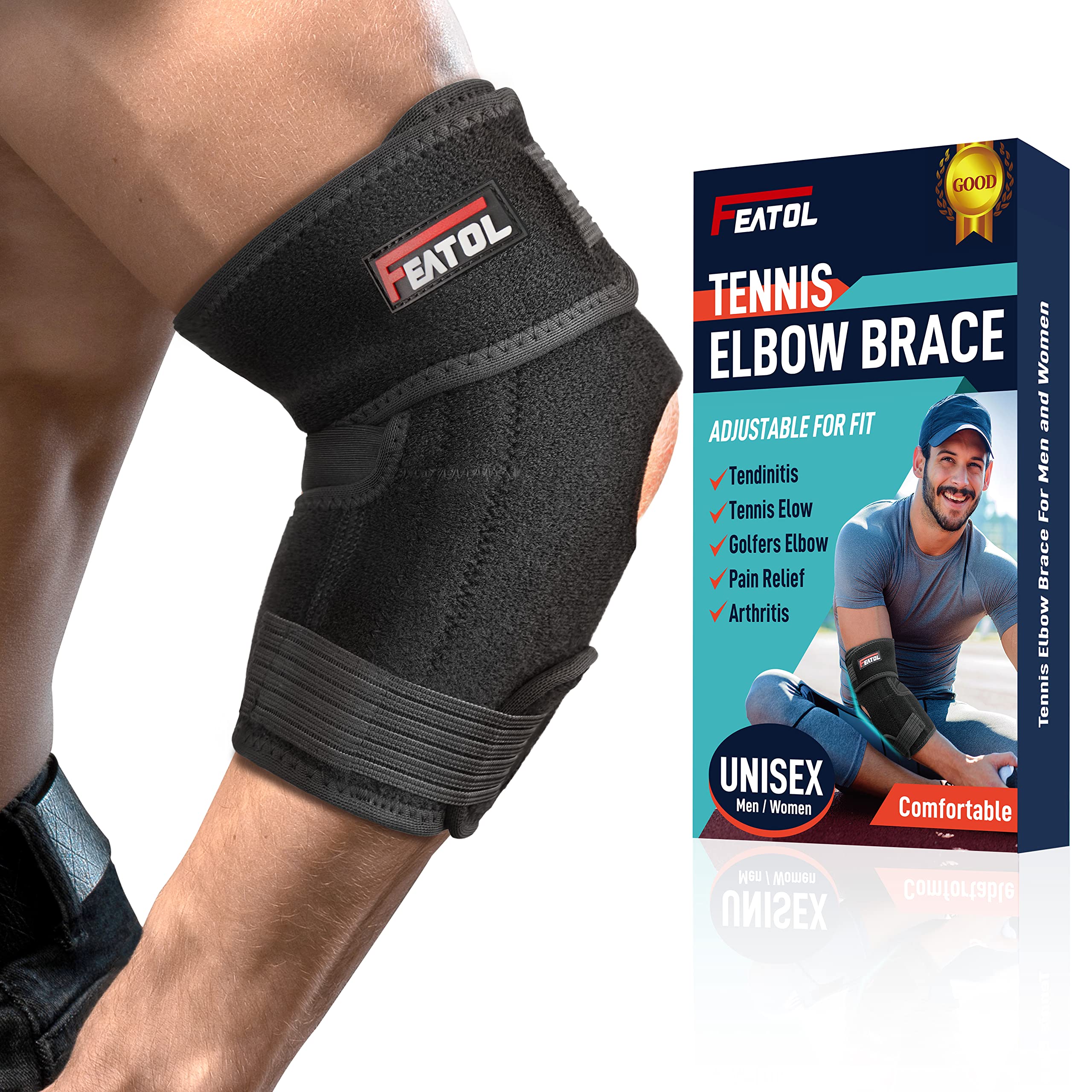 arm tendonitis brace