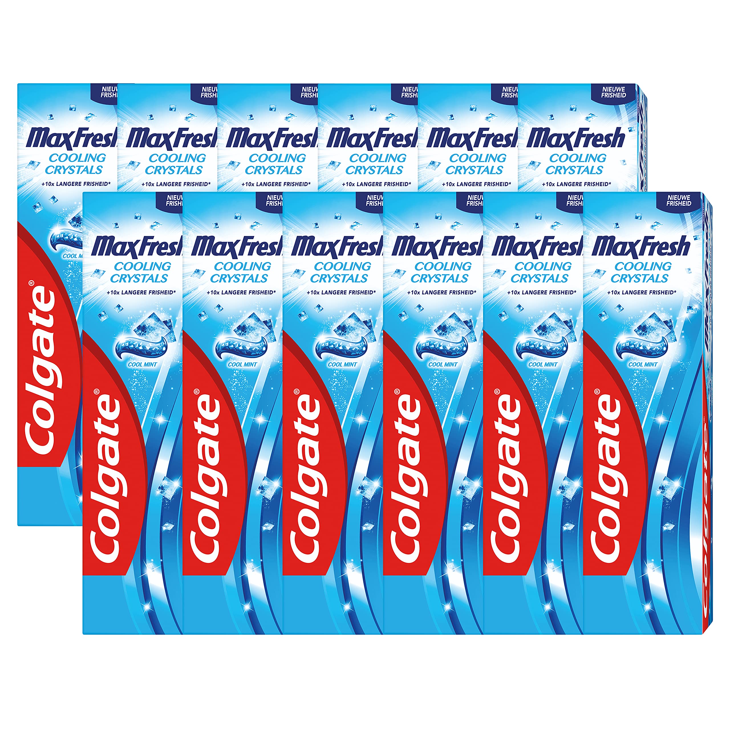 Colgate Max Fresh Toothpaste with Cooling Crystals - 75ml | Fresh ...