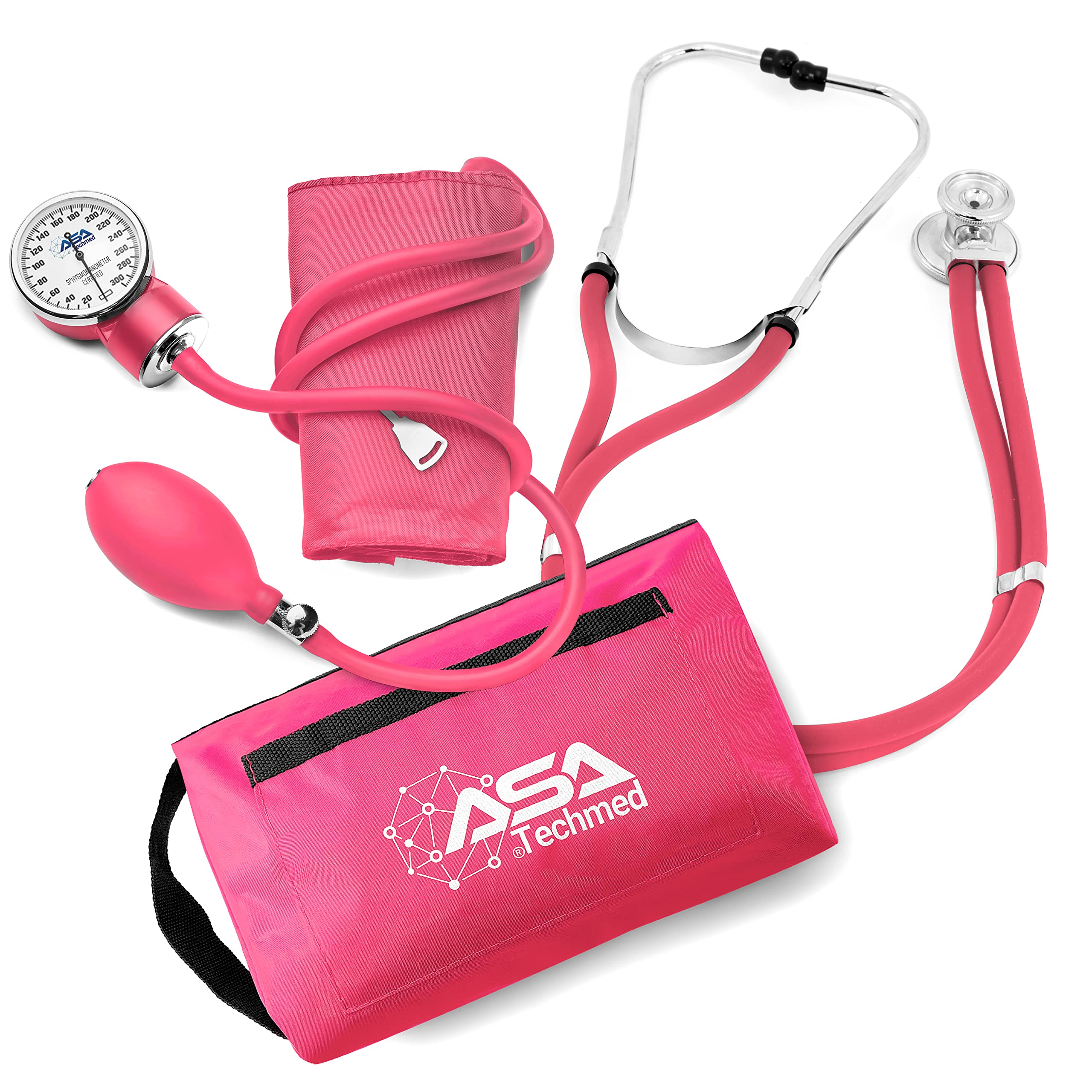 Pink Sphygmomanometer