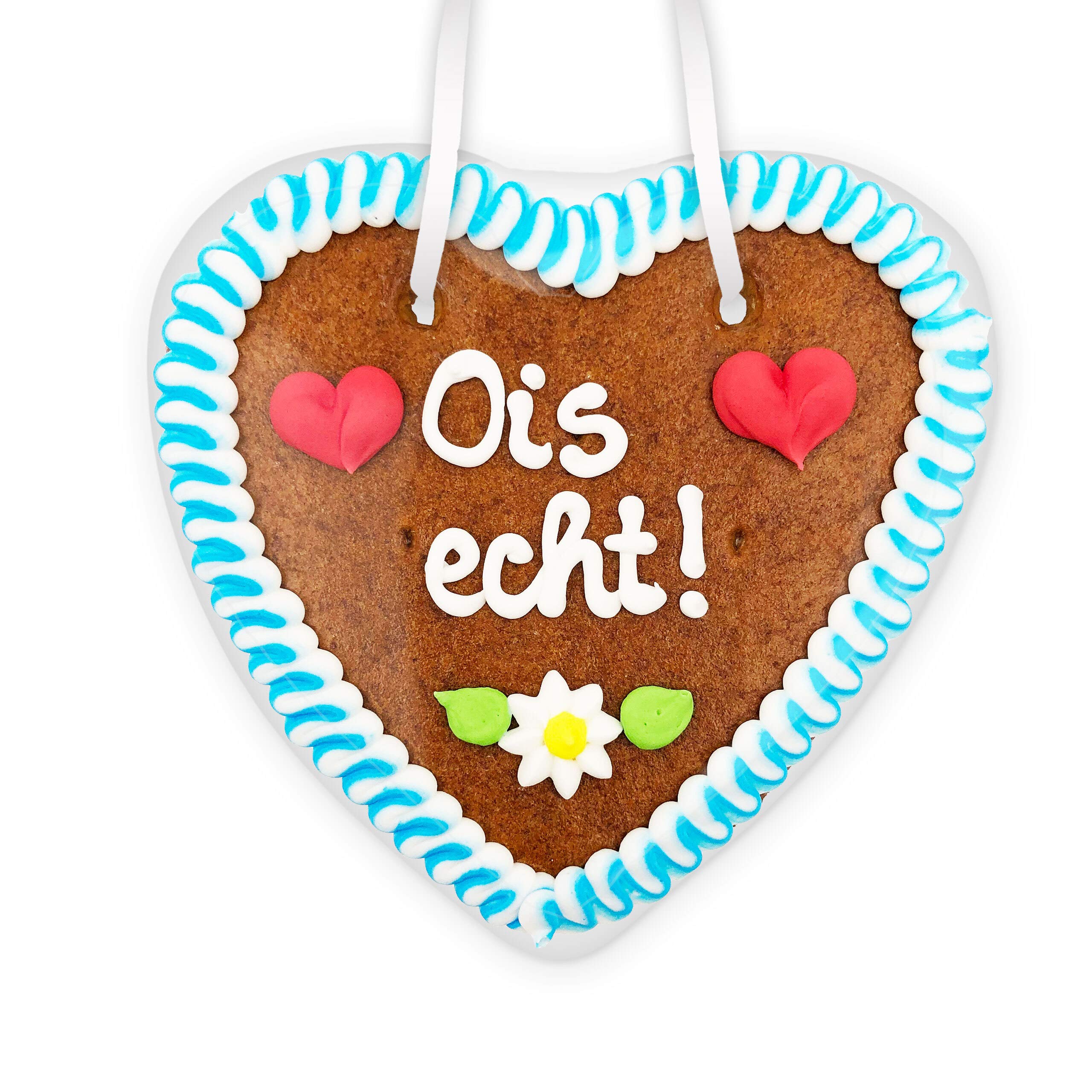 Authentic 14cm Gingerbread Heart - Perfect for Gifts & Celebrations ...