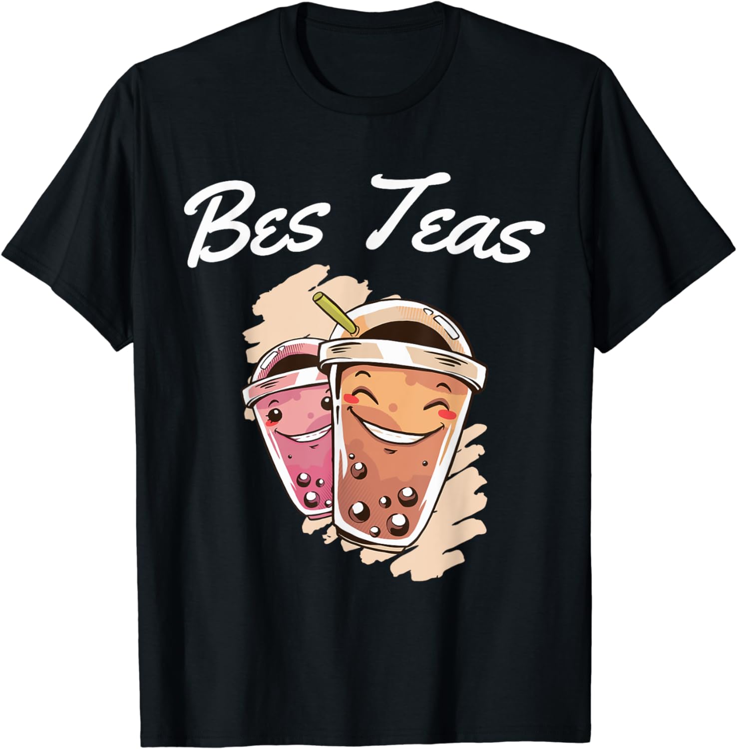 Bes Teas Best Friends for a Kawaii Japan Friends Boba Tea T-Shirt | Buy ...