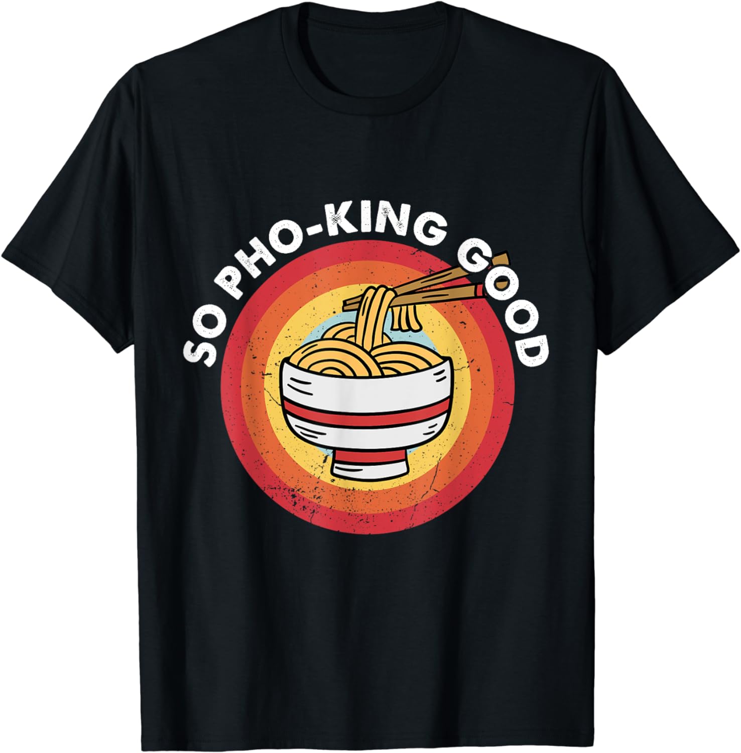Pho Ramen Noodle pho T-Shirt | Buy Now with Express International ...