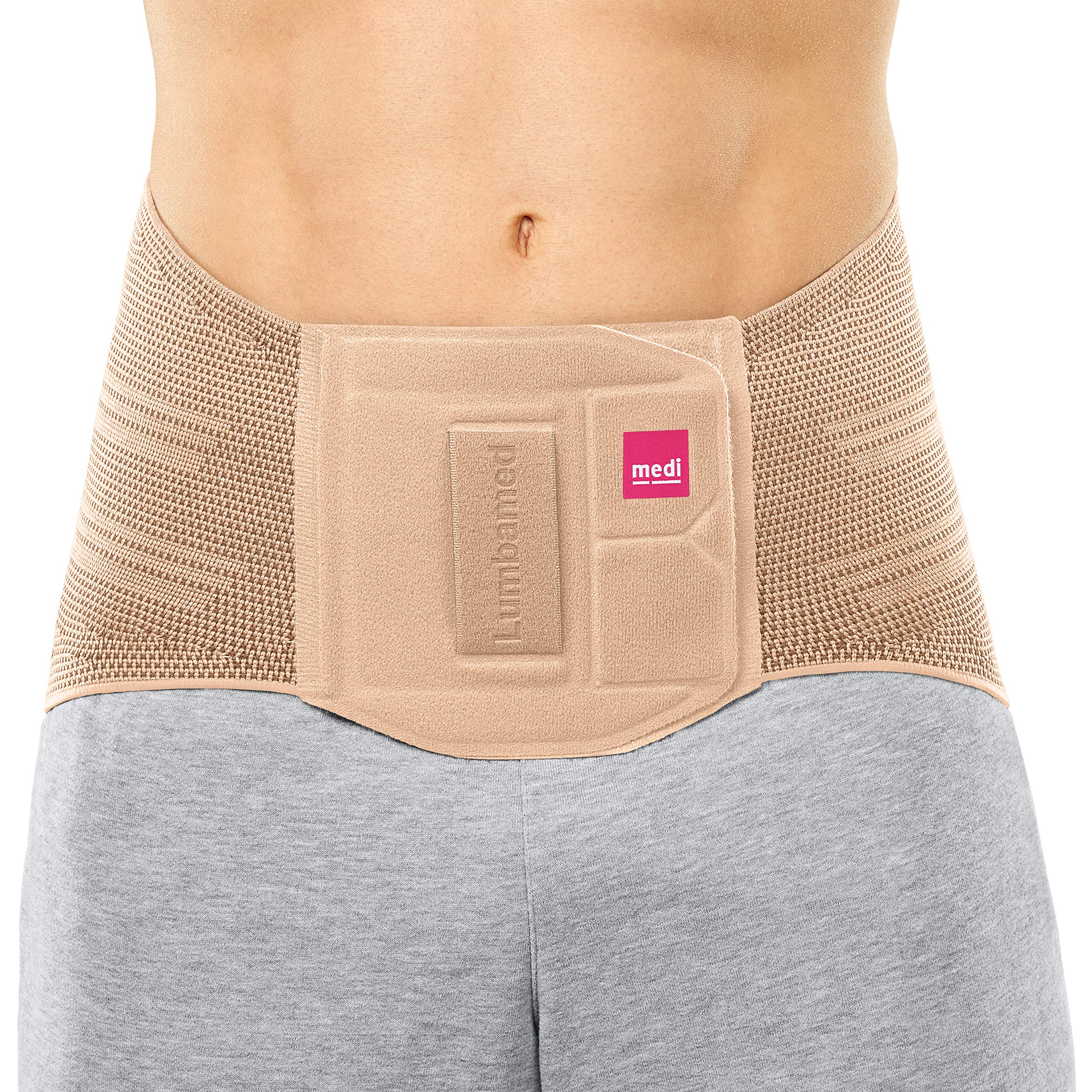 Buy Medi Lumbamed Basic Back Orthosis for Men | Size V | Lumbar Support ...