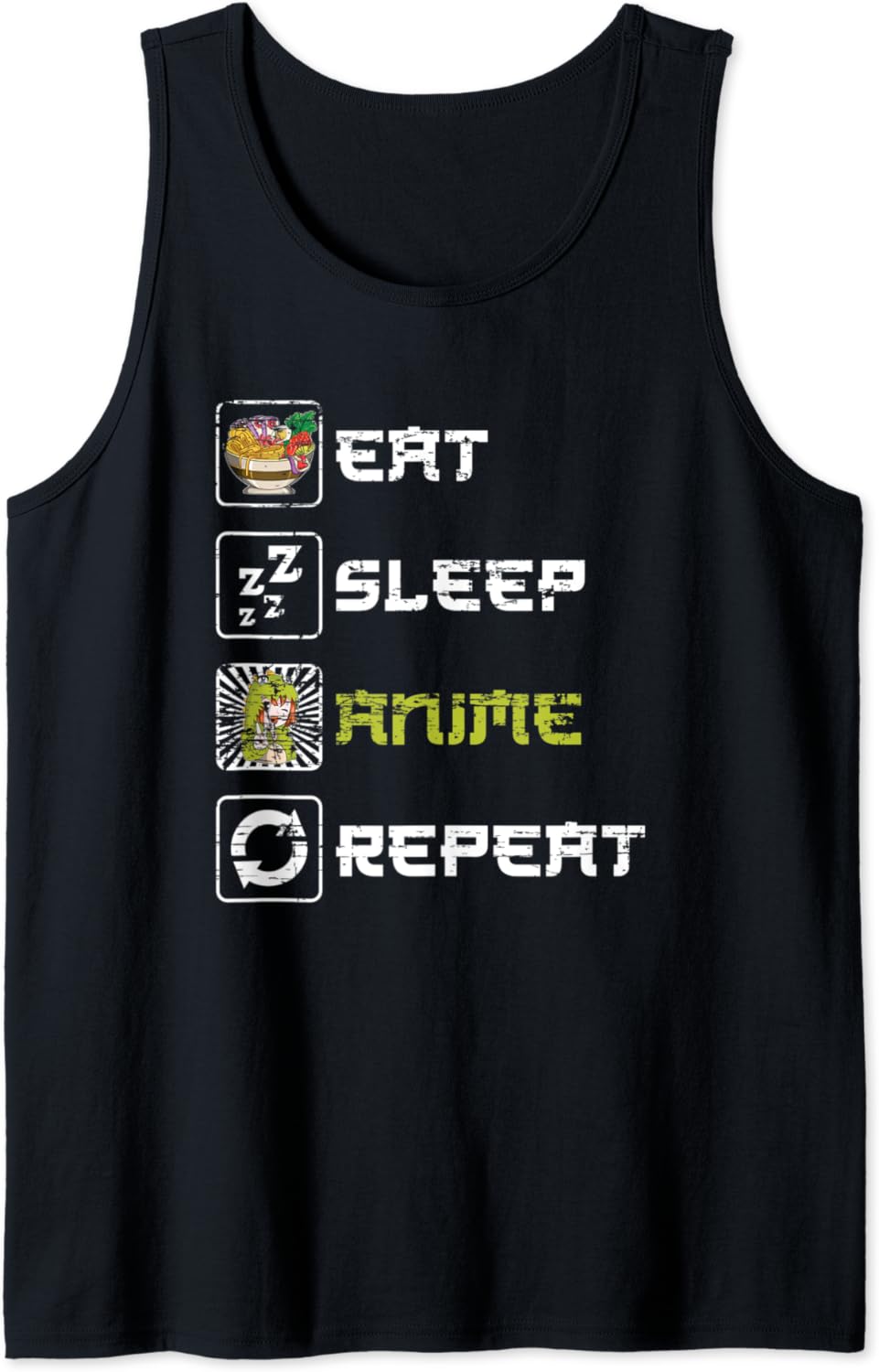 Kawaii Japanese Food Ramen Noodles Otaku Manga Anime Tank Top | Buy Now ...