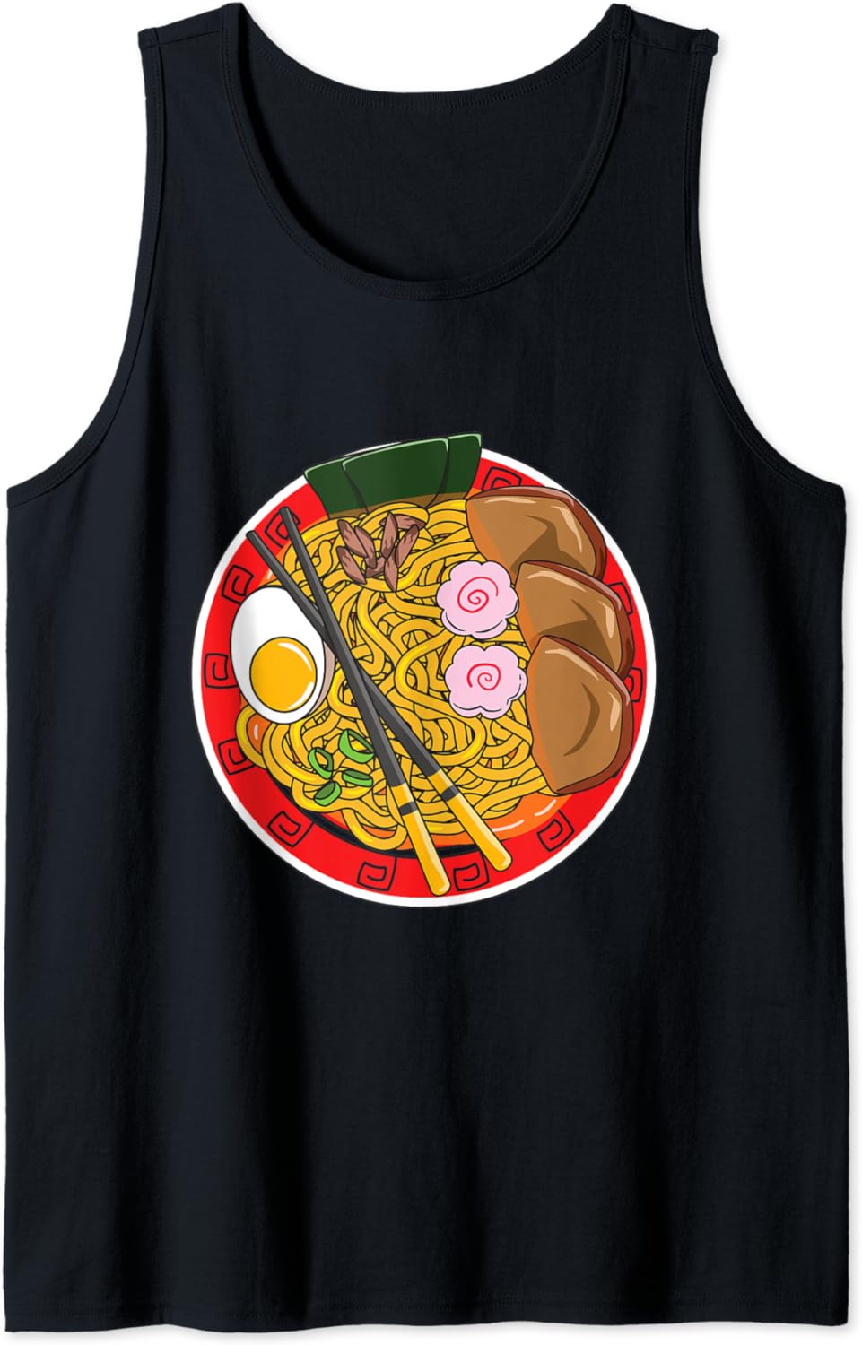 Japanese Noodle Ramen Life Kawaii Foodie Tank Top | Buy Now with ...