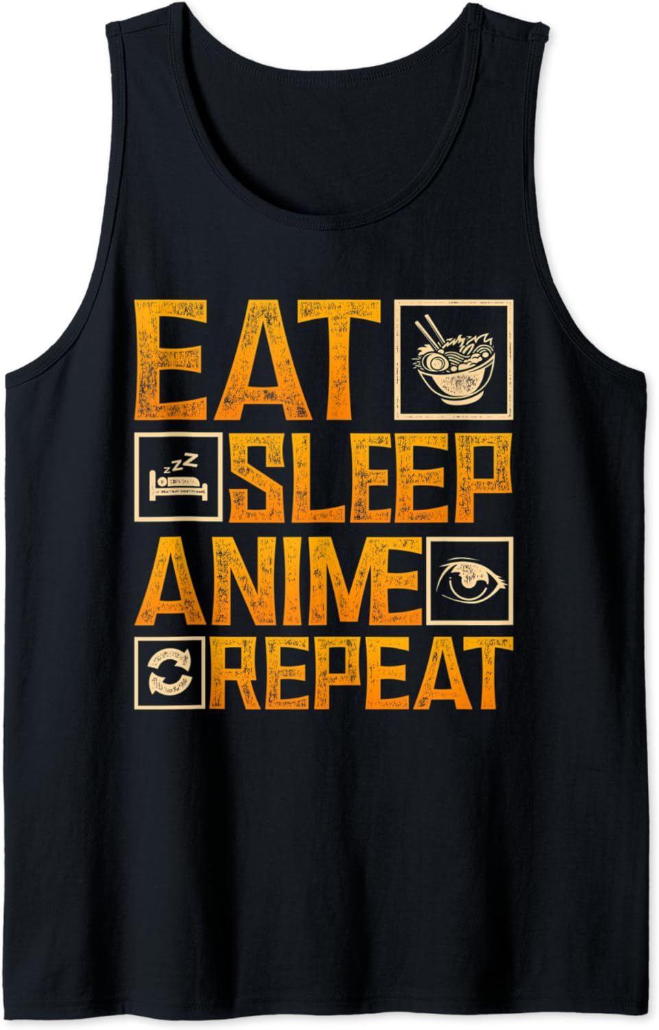Japanese Manga Otaku Ramen Noodles Kawaii Foodie Anime Tank Top | Buy ...