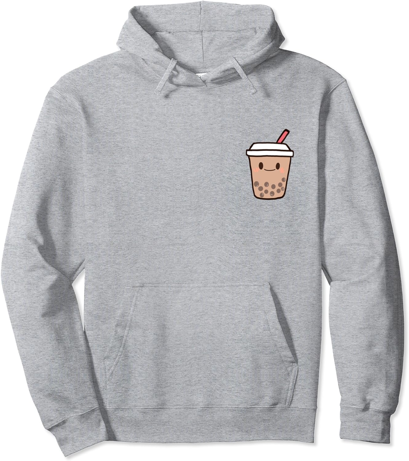 Cute Kawaii Boba Milk Tea Bubble Tapioca Pearls Tea Lover Pullover ...