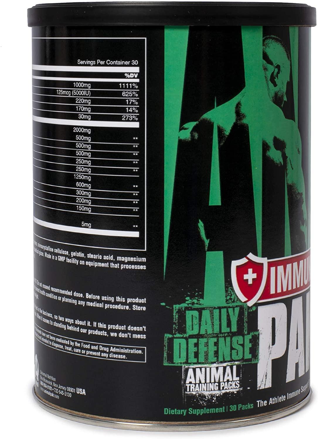 Animal Immune PAK - 30 Pack - Boost Your PetÃ¢â ¬â ¢s Immune Health ...