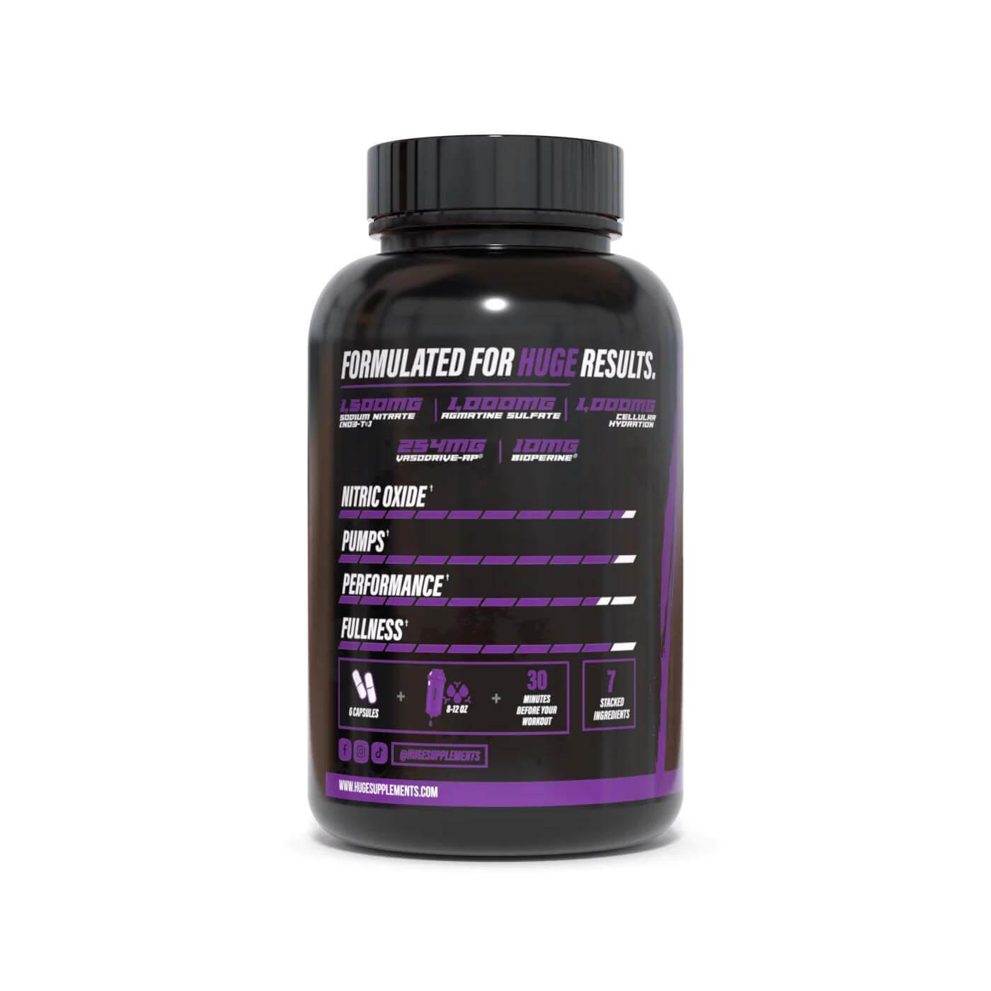 Huge Supplements Magnify Nitric Oxide Supplement - Advanced N.O ...