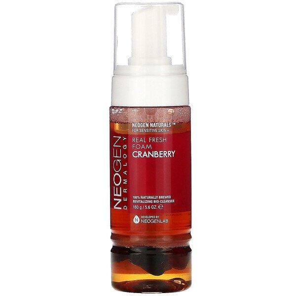 Neogen Real Fresh Foam Cranberry 5.6 oz - Gentle Cleansing Face Wash ...