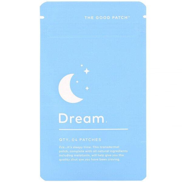 Good Patch Dream Patches â€“ Sleep Aid for Restful Nights | 4 Pack ...