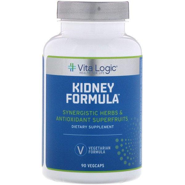 Vita Logic Kidney Formula - 90 Vegcaps for Optimal Kidney Health | Buy ...