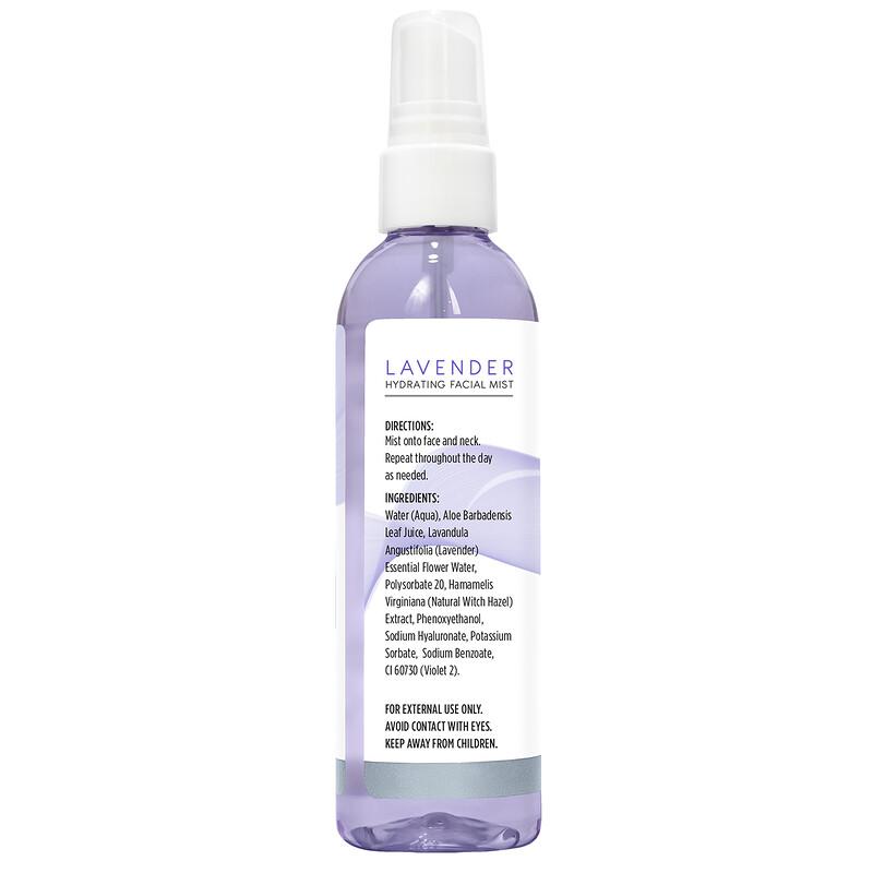 Cococare Hydrating Facial Mist with Lavender - 4 fl oz for Refreshing ...