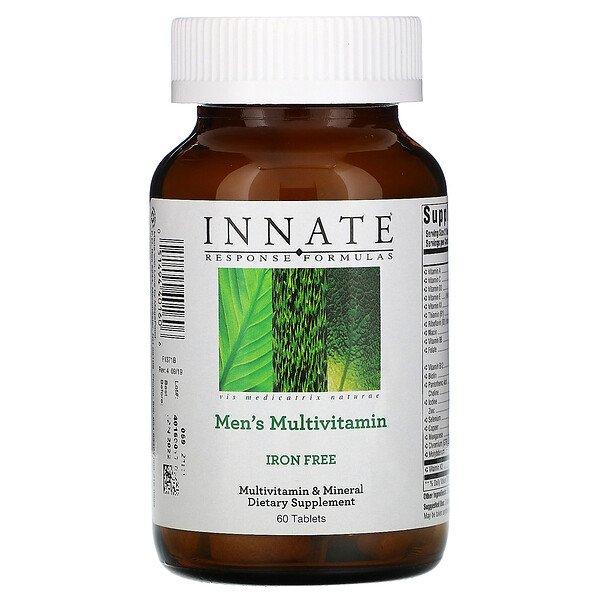 Shop Innate Response Men's Iron-Free Multivitamin - 60 Tablets for ...