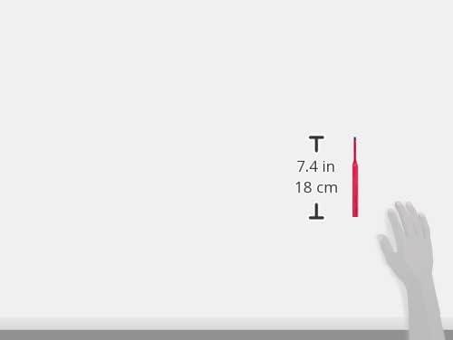 Curaprox CS 1009 Single Tuft Toothbrush - Ideal for Braces, Implants ...