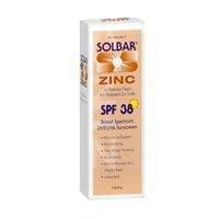 Person Covey Solbar Zinc SPF 38 - Broad Spectrum Sunscreen | Buy Now ...