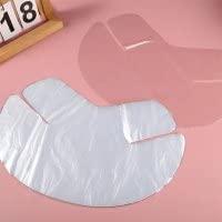 WZLL.SLSP 100-Sheet Disposable Plastic Neck Mask for DIY Neck Facial ...