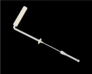 Nasopharyngeal Collection Flocked Nasal Swab | Sterile Individually ...