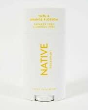 Native Yuzu & Orange Blossom Deodorant | Aluminum & Paraben Free | 2.65 ...