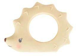Ethan The Hedgehog Natural Rubber Teether - Safe and Eco-Friendly ...