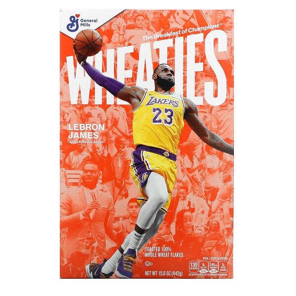 Buy General Mills Wheaties 15.6 oz - Whole Grain Cereal for Breakfast ...