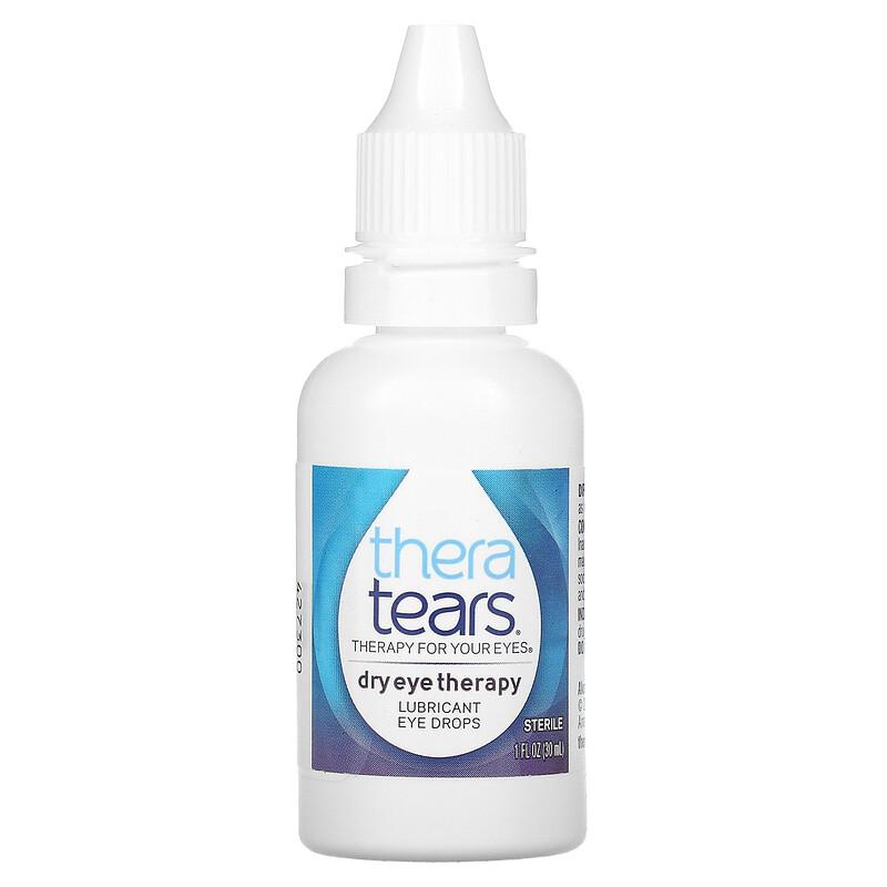 Buy TheraTears Dry Eye Therapy Lubricant Eye Drops - 1 fl oz (30 ml ...