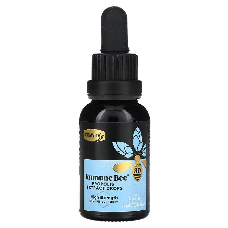 Comvita Immune Bee Propolis Extract Drops PFL 30 - 0.84 fl oz | Boost ...