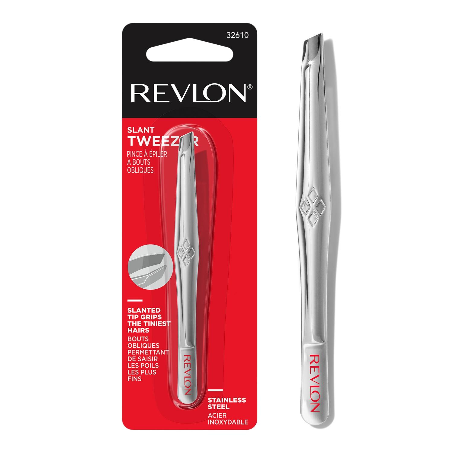 Revlon Slant Tip Deluxe Tweezer - Discover Premium Quality Shop now ...