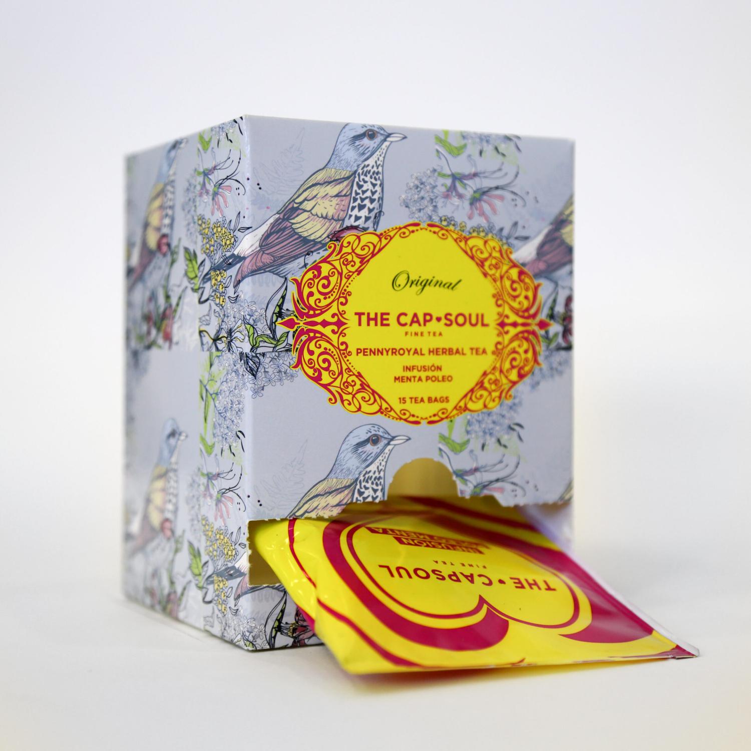 The Cap Soul Pennyroyal Herbal Tea | Buy Now with Express International ...