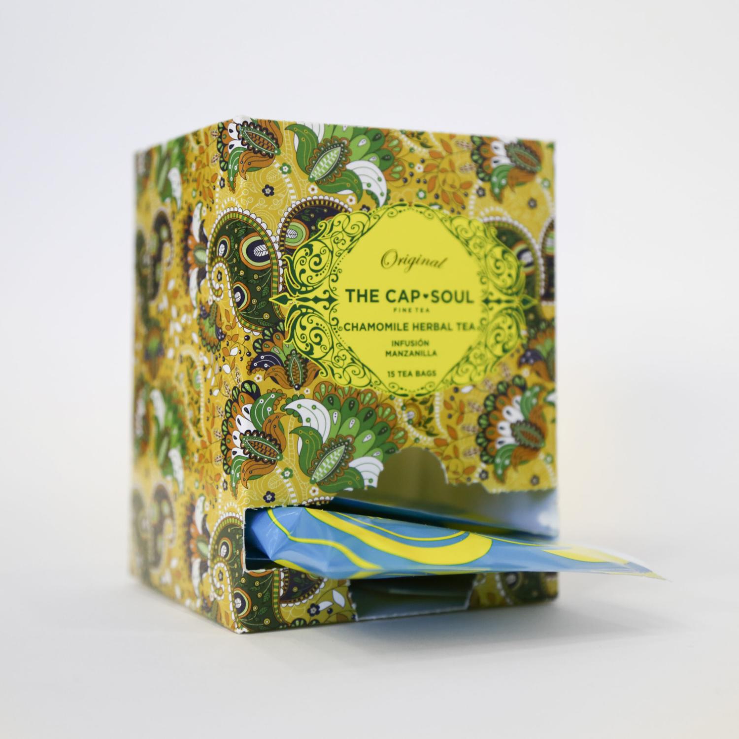 The Cap Soul Chamomile Herbal Tea