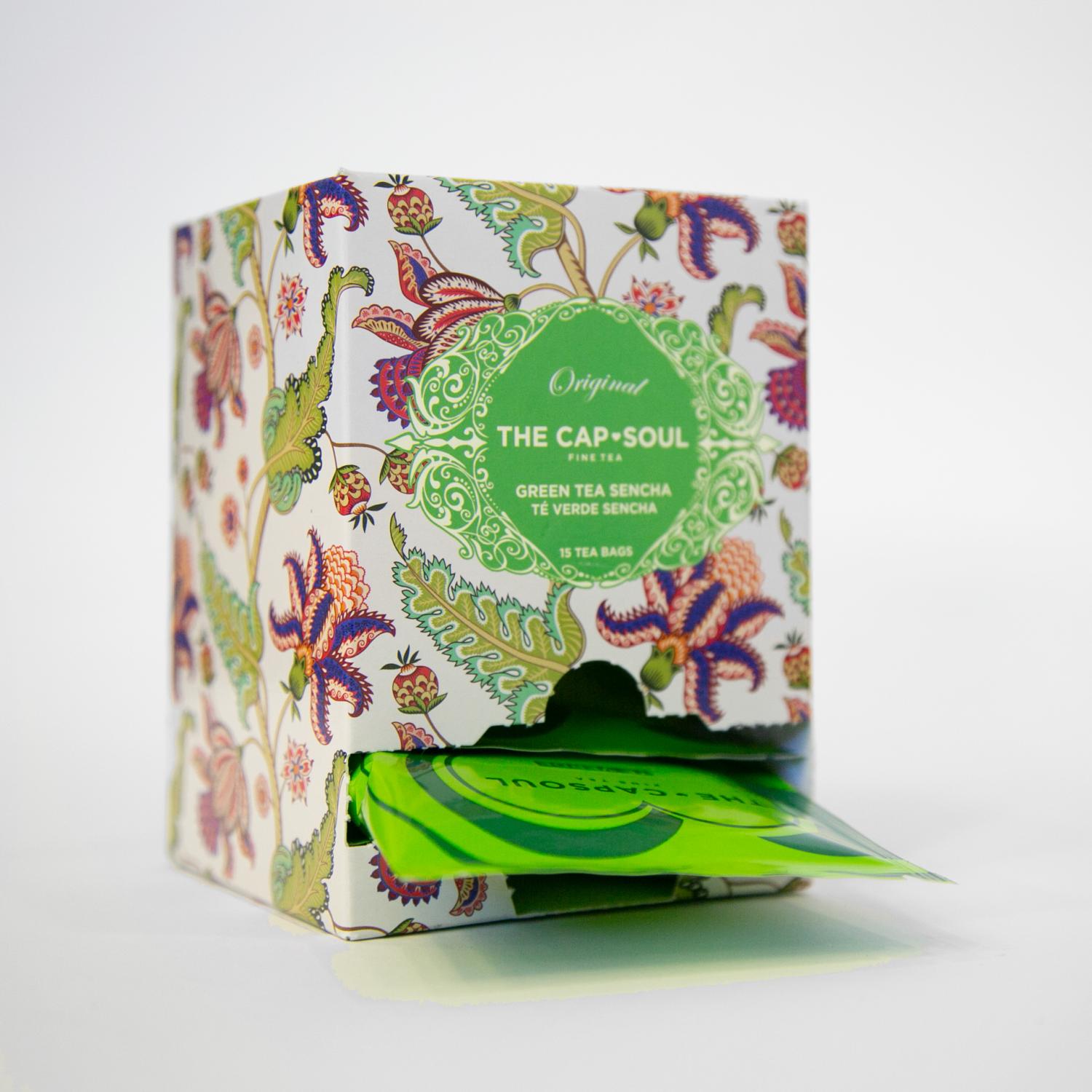 The Cap Soul Green tea sencha | Buy Now with Express International ...