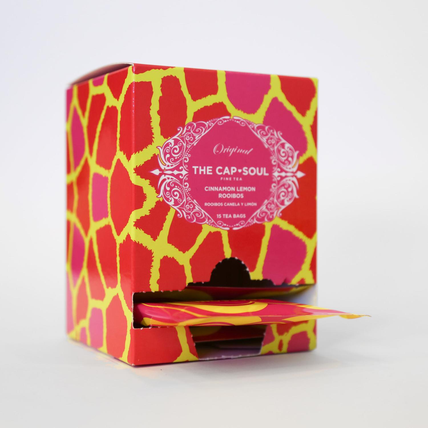 The Cap Soul CINNAMON AND LEMON ROOIBOS | Buy Now with Express ...