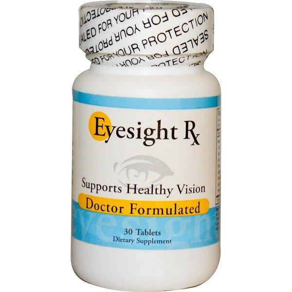 Advance Physician Formulas Eyesight RX - 30 Tablets for Optimal Vision ...