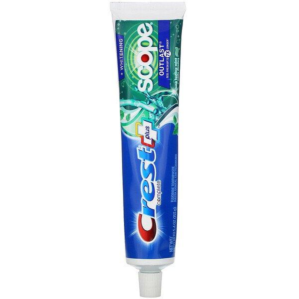 Crest Toothpaste Tube