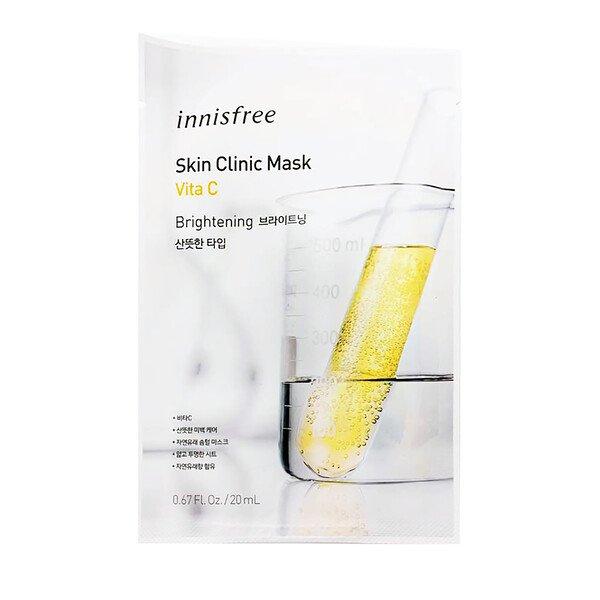 Innisfree Skin Clinic Vita C Brightening Mask - 1 Sheet (20ml) for Radiant Skin | Buy Now with ...