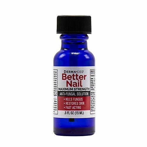 Better Nail - Maximum Strength 25% Solution for Nail Fungus Treatment ...