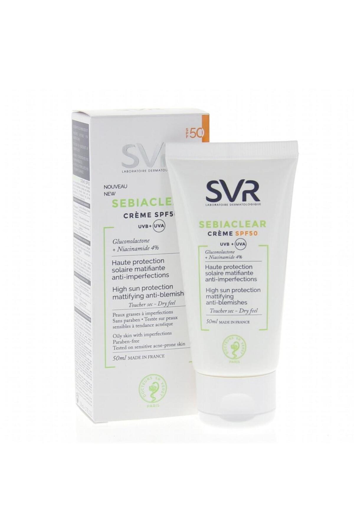 SVR Sebiaclear Cream Spf50 40 ml | Buy Now with Express International ...