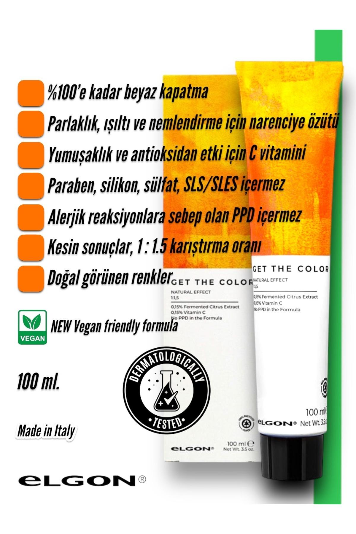 Elgon Get The Color 9.27 Professional Hair Dye (100 ml.) (Oxidizer-free ...