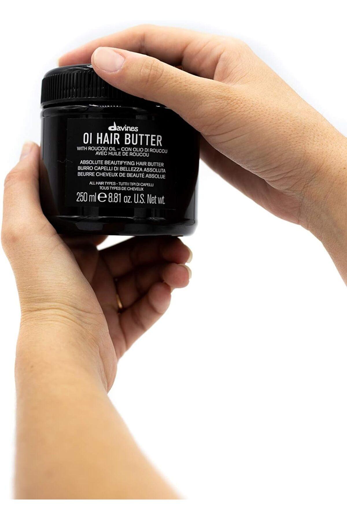 Davines OI Hair Butter Roucou Oily Antioxidant Solid Hair Care Oil .132 | Buy Now with Express ...