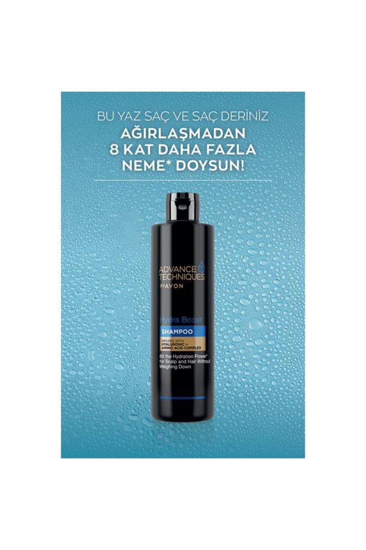 Avon Advance Techniques Hydra Boost Moisturizing Shampoo 400 ml | Buy ...