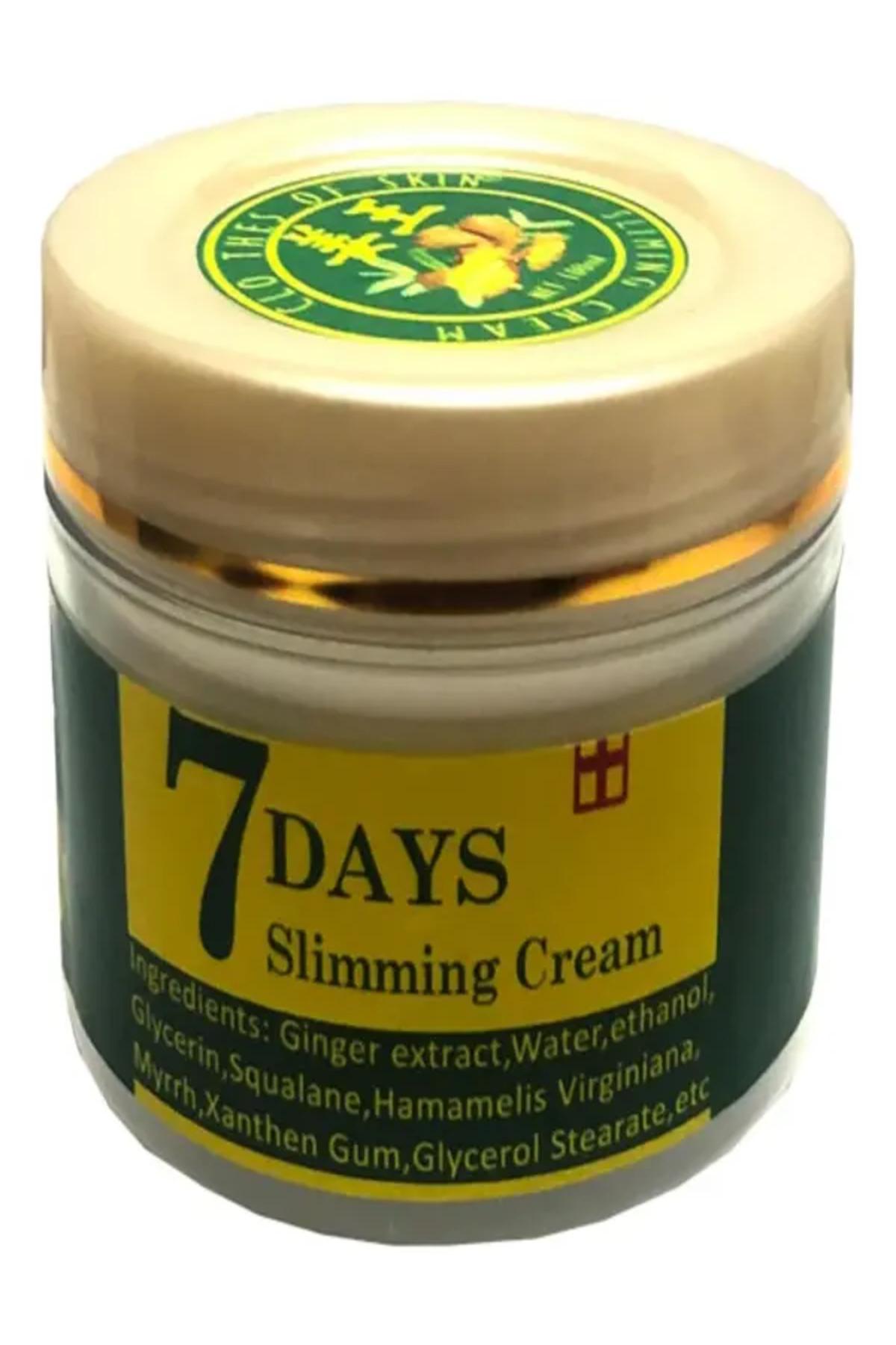 7DAYS Body Care Cream Ginger Miracle 100 ml | Buy Now with Express ...