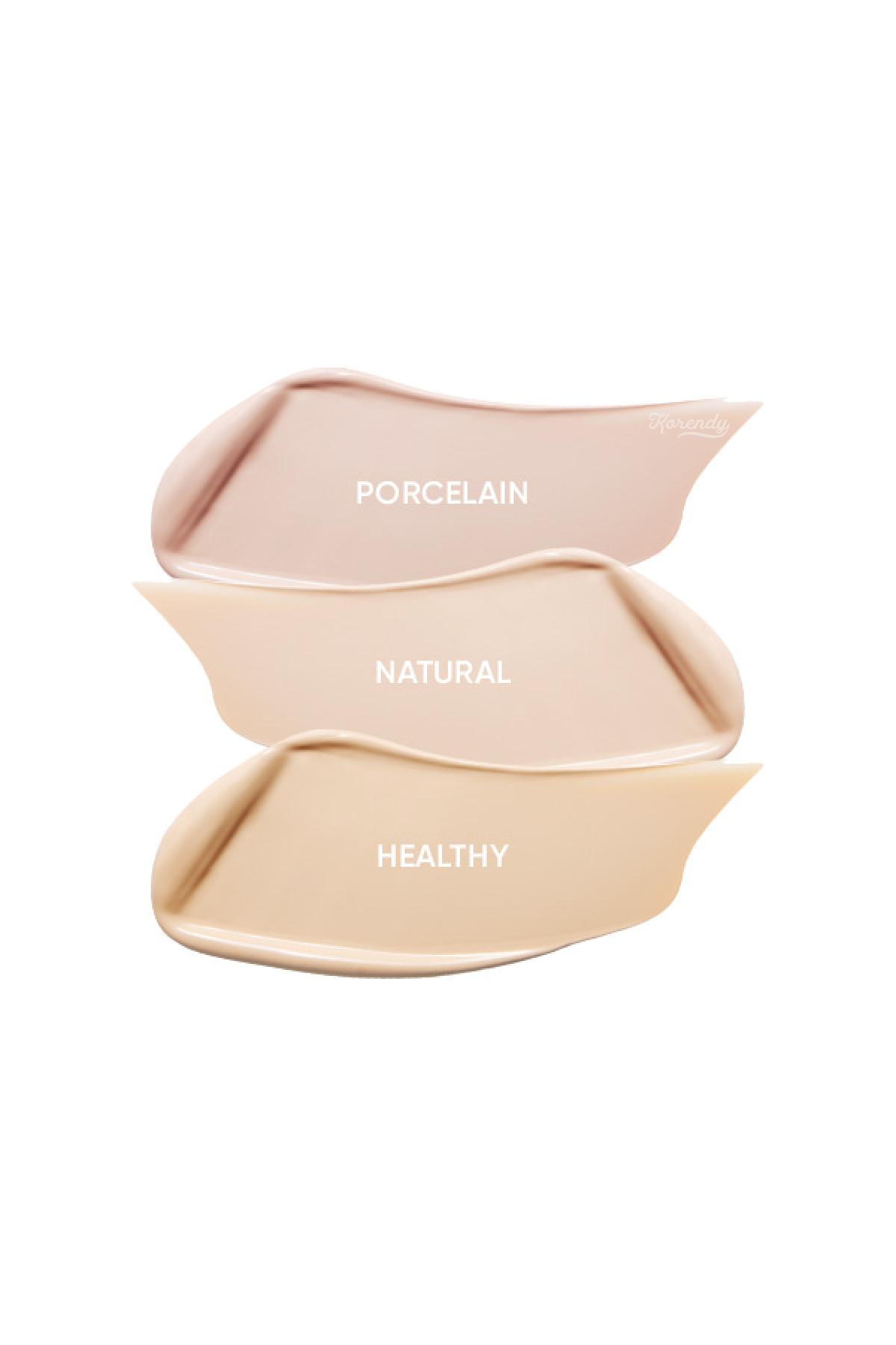 Amuse Ceramic Skin Perfector Foundation - 48 Hours Lasting Porcelain ...
