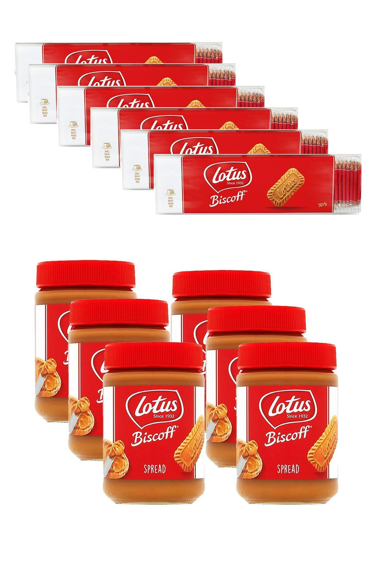 Lotus Biscoff 50 * 6 25 gr. x 6 Pieces Biscoff Spread Original 400 gr X ...