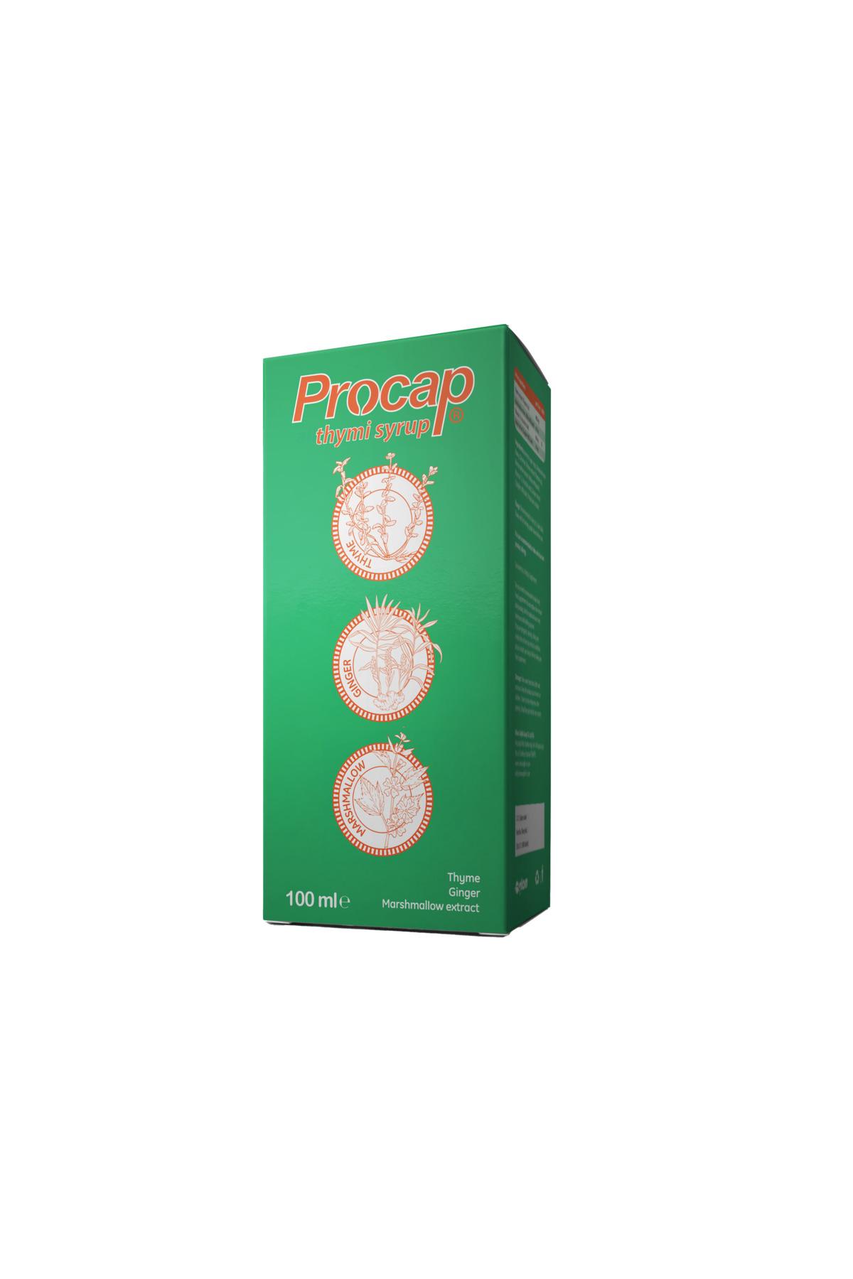 Orion Procap Thymi Syrup 100 Ml | Buy Now with Express International ...